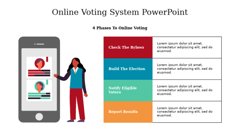 Online Voting System PowerPoint | PDF