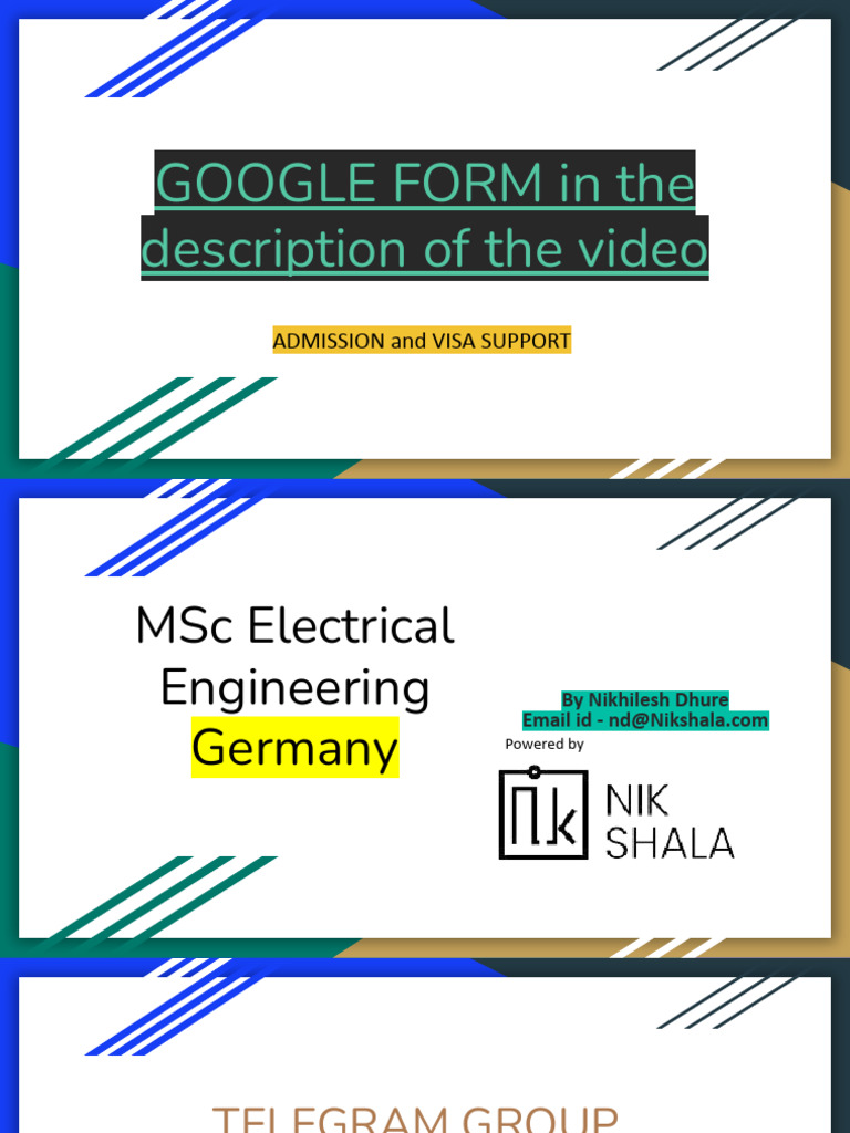 MSc Electrical Engineering | PDF | Computing | Information And Communications Technology