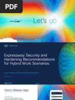 Cisco Expressway-E/C Basic Config Guide | PDF | Public Key Certificate | Domain Name System