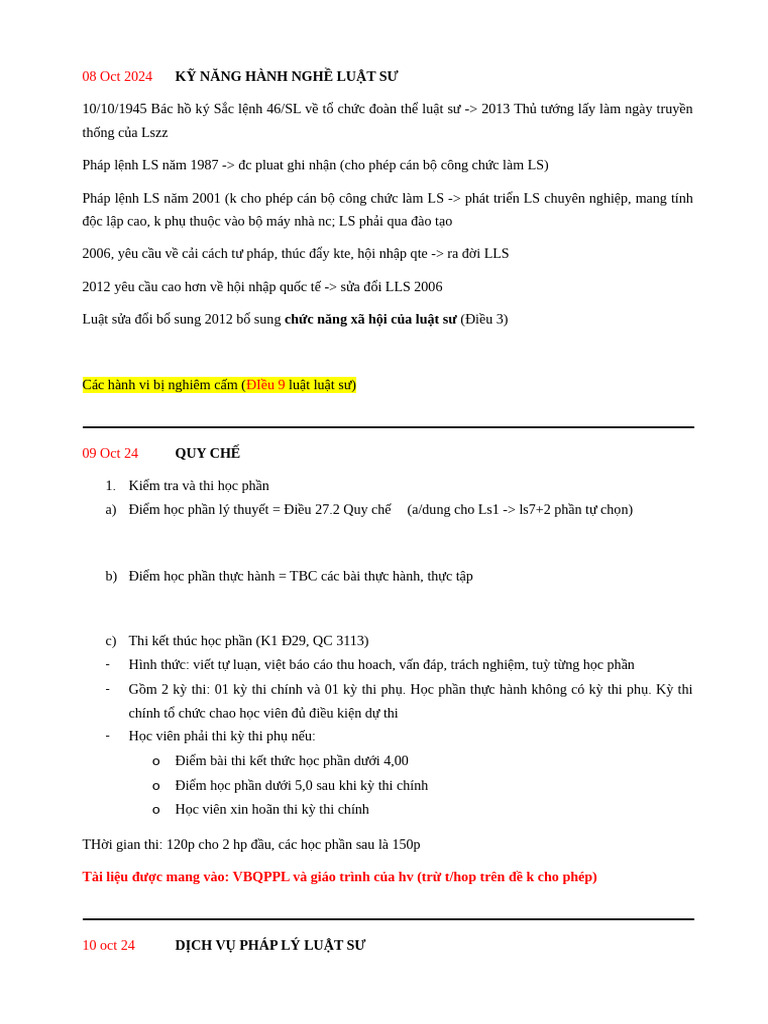 Dao Duc Hanh Nghe Ls | PDF