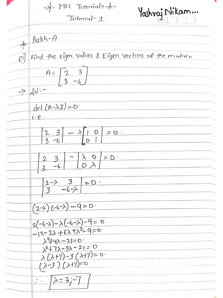 MFC III TUTORIAL 1 | PDF