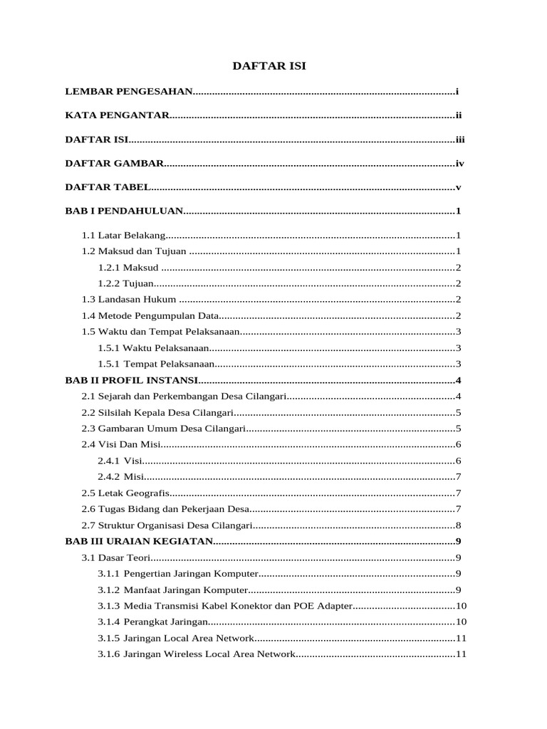 Daftar Isi-2 | PDF