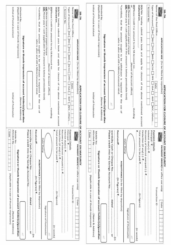 Closure Form | PDF