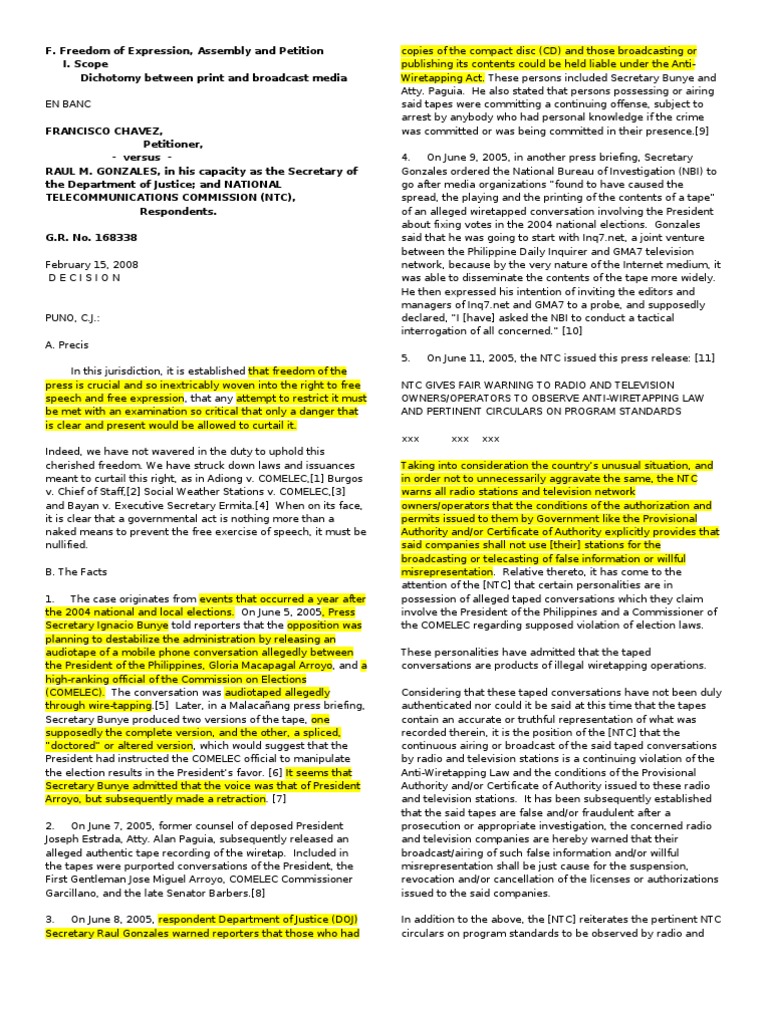 Freedom of Expression Assembly and Petition | PDF | Freedom Of Speech ...