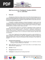 Inset-Memo-Sy 2024-2025 | PDF | Teachers | Teaching