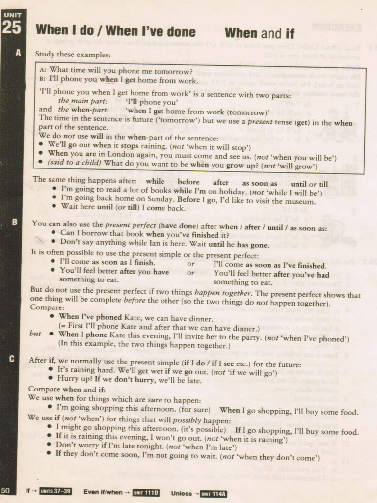 Unit 25 | PDF