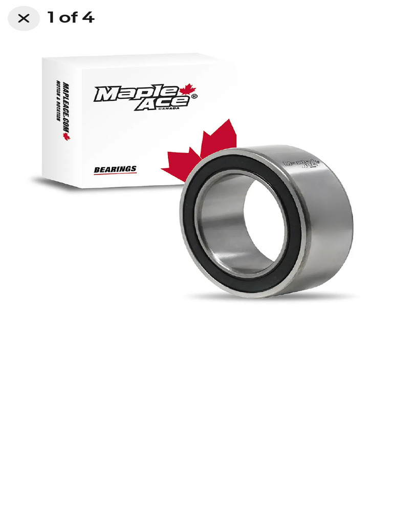 AC Compressor Clutch Bearing 35x50x20 MM B251102, BG608, CB5000C EBay | PDF