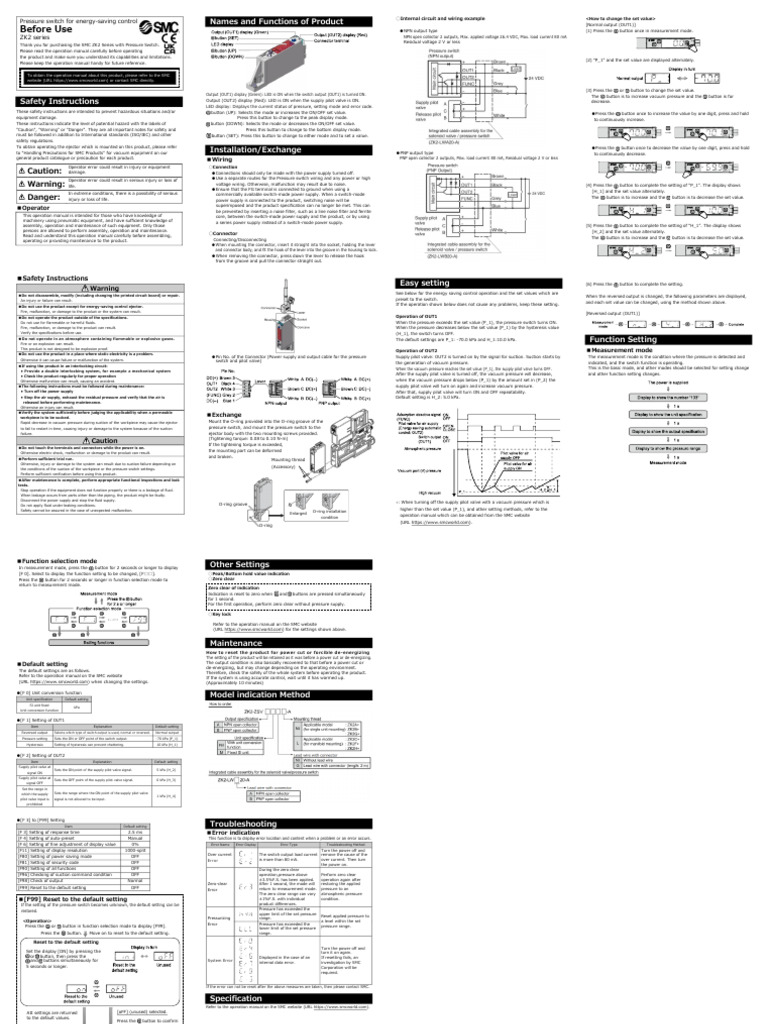 ZK2-ZSV-A_en | PDF | Electrical Connector | Switch