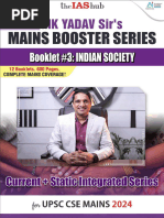 Essay Enrichment Program Ias Hub | PDF | Climate Change | Coral Reef