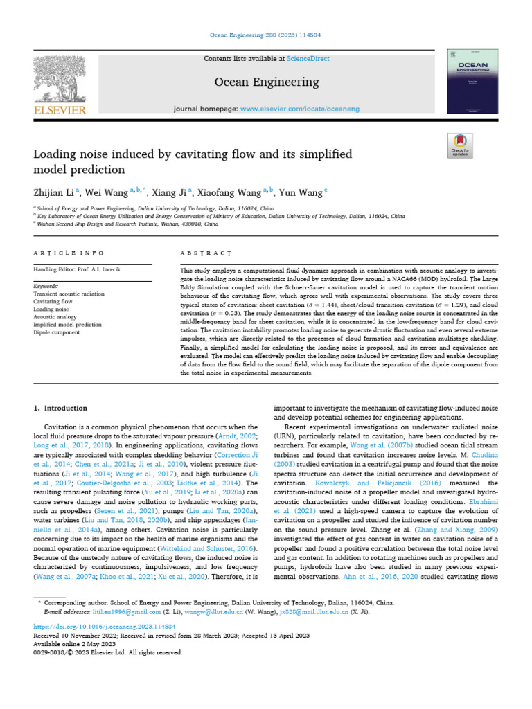 Loading-noise-induced-by-cavitating-flow-and-its-simplified | PDF ...