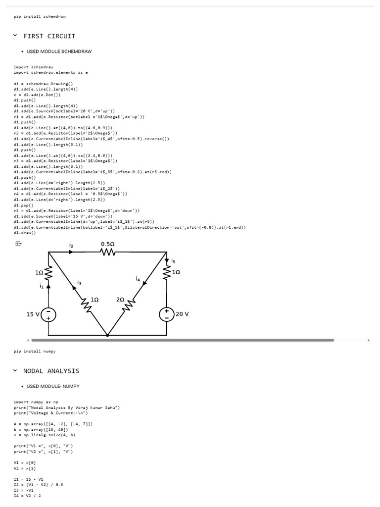 Viraj_Kumar_Sahu_2024Btech091_LAB-3 | PDF | Electrical Engineering ...