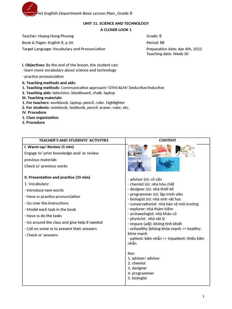 G8_Base_30_HHP | PDF | Learning | Human Communication