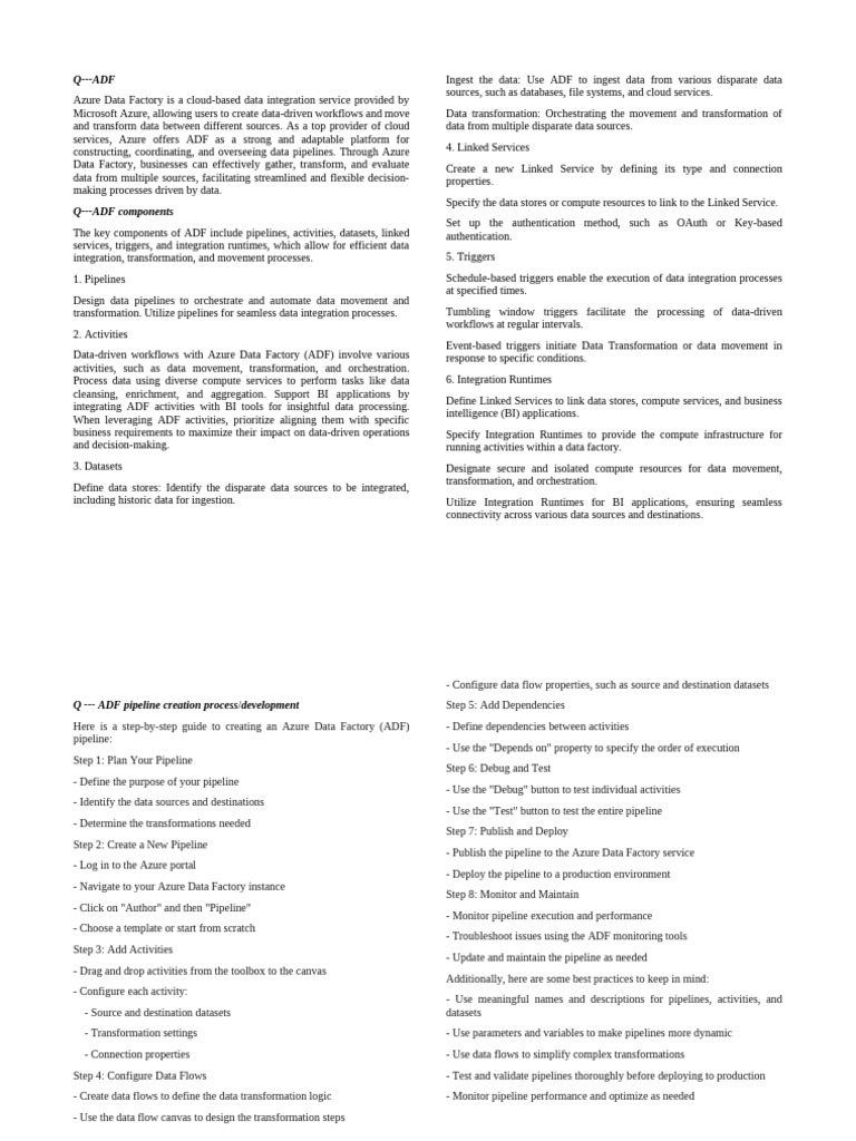 az questions | PDF | Database Index | Information Technology Management