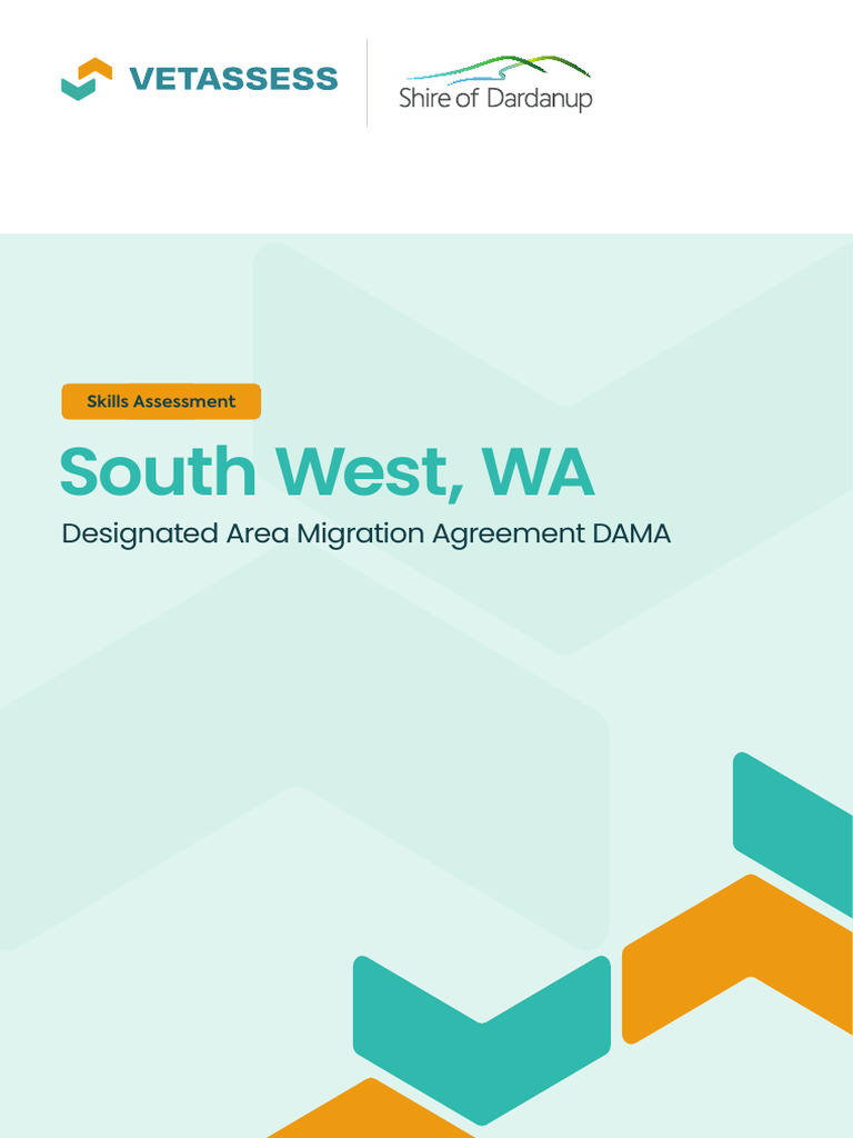 South West WA DAMA Skills Assessment Guide | PDF