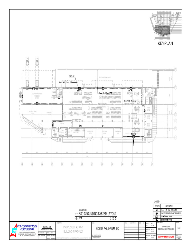 UPDATED ESD GROUNDING LAYOUT | PDF