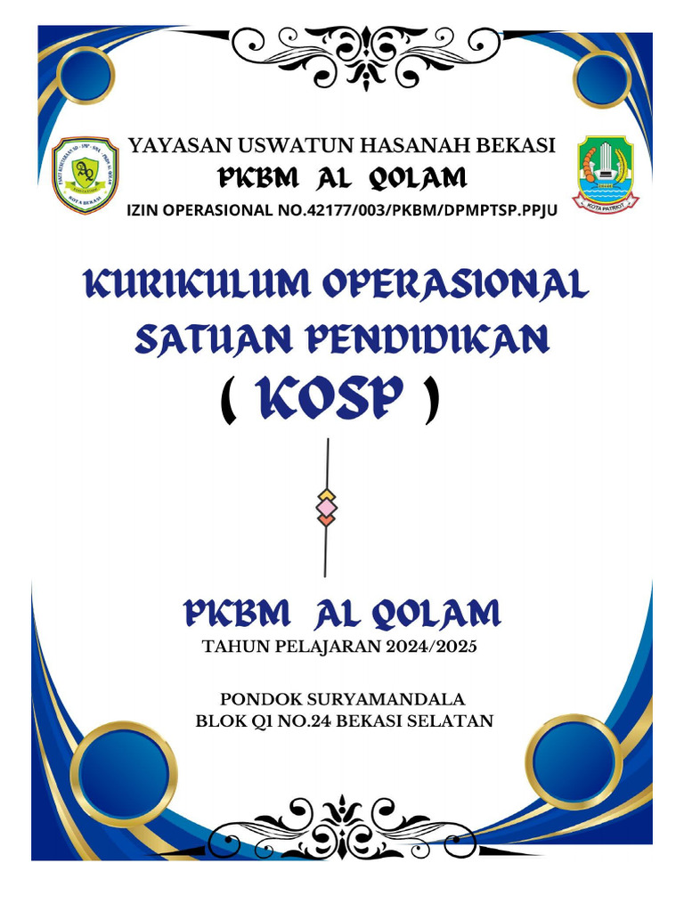 Cover Kosp Biru | PDF