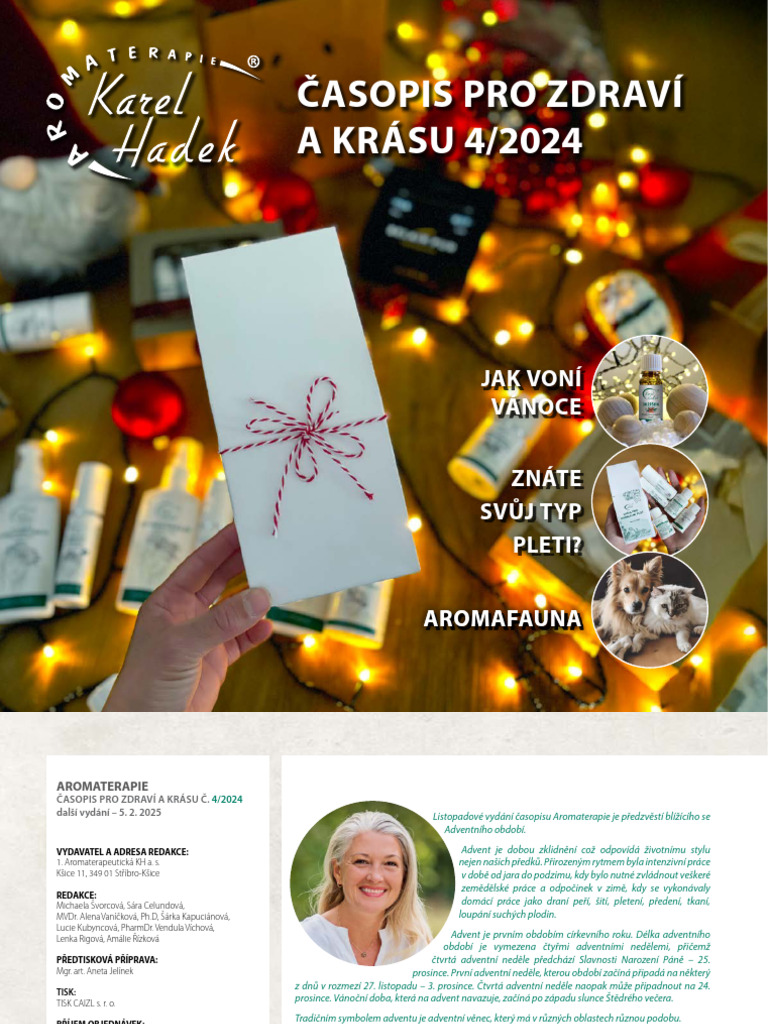 Časopis Pro Zdraví A Krásu 4 - 2024 | PDF