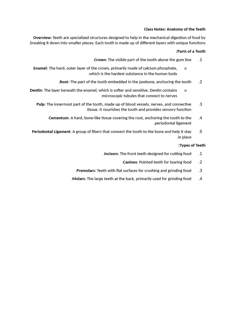 Class Notes 1 Pdf