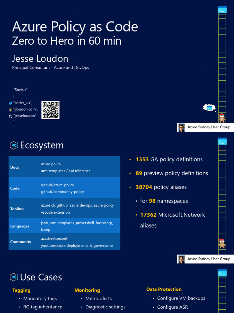 Azure Policy as Code | PDF | Microsoft Azure | Computing