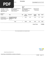 Flipkart Invoice - PDF - Invoice | PDF