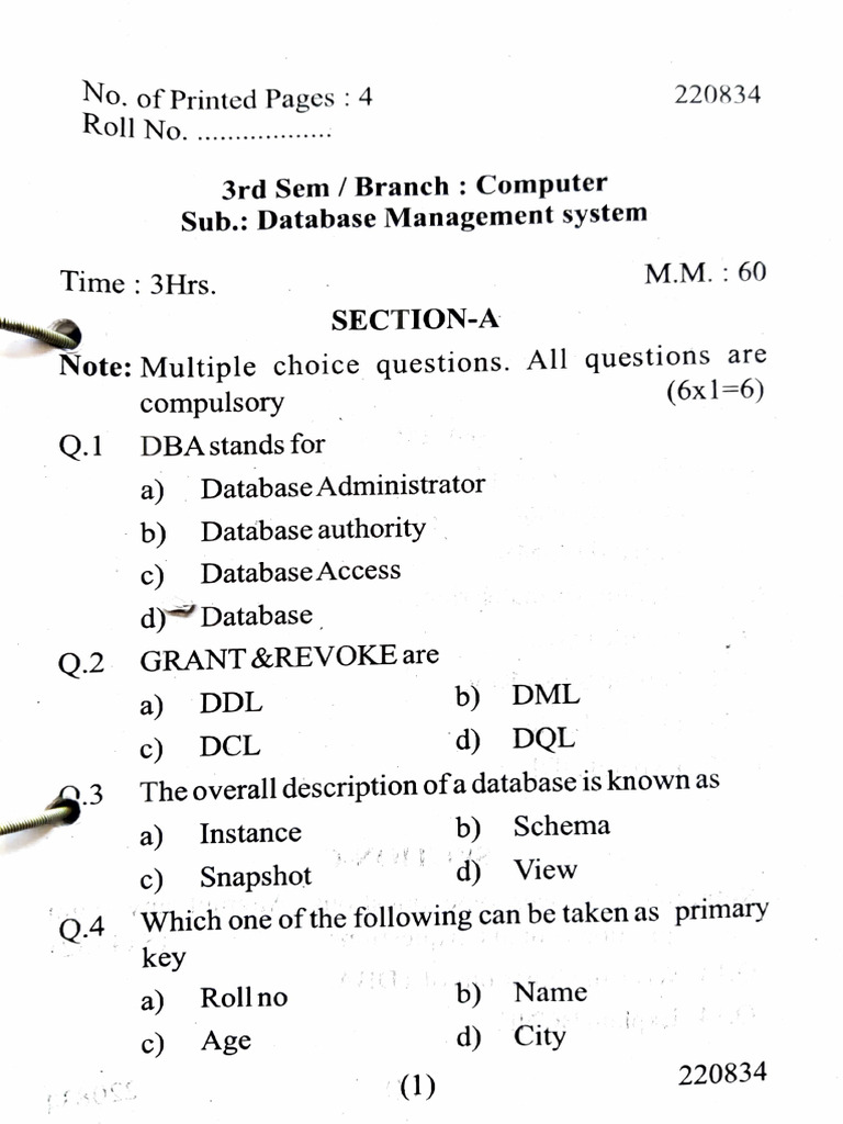 Dbms And Be Ppt Pdf Relational Database Databases