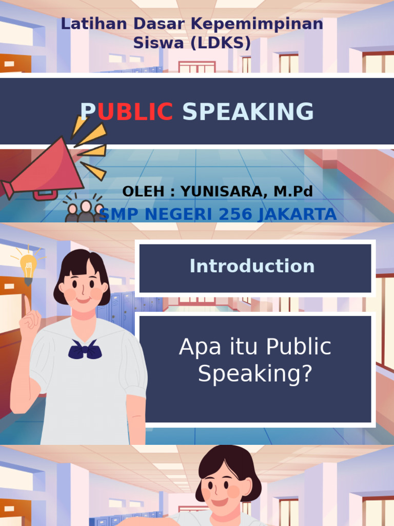 Materi Public Speaking | PDF