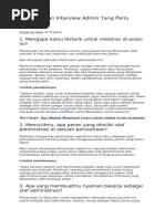 Portofolio Data Entry Aulia Afiana | PDF