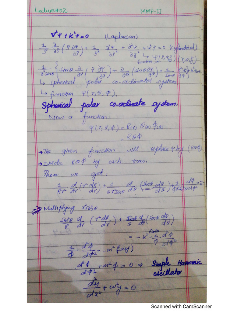 MMP Handwritten Notes | PDF