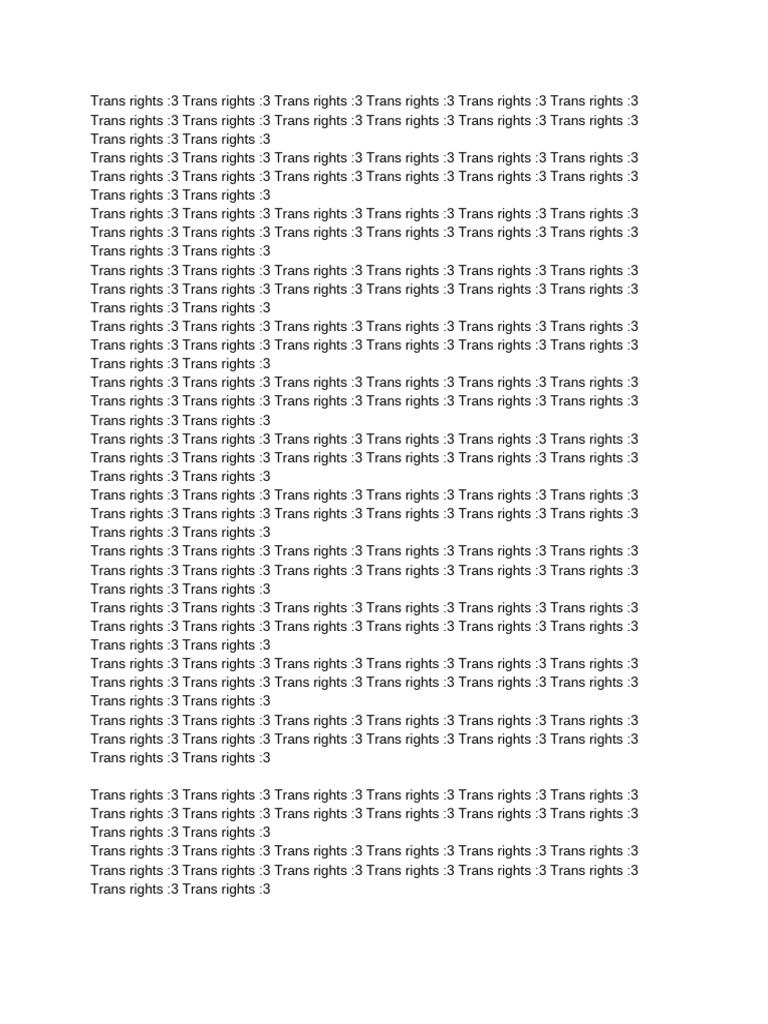 Untitled document | PDF | LGBTQIA+ Studies | Transgender