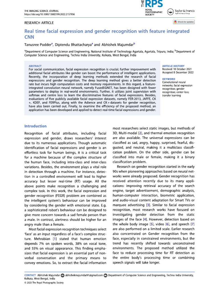 Imaging Science Journal | PDF