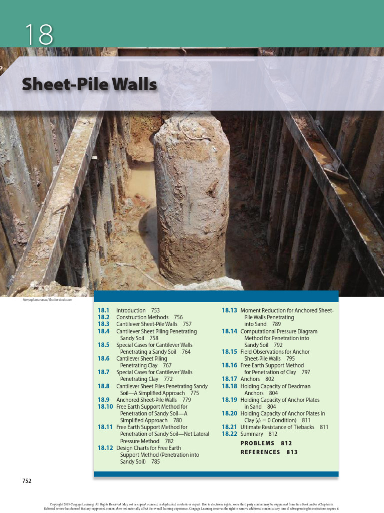 Principles of Foundation Engineering 9th Edition Si Edition by Braja M ...