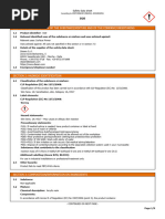ACTICIDE DB 20 Safety Data Sheet | PDF | Toxicity | Volatile Organic ...