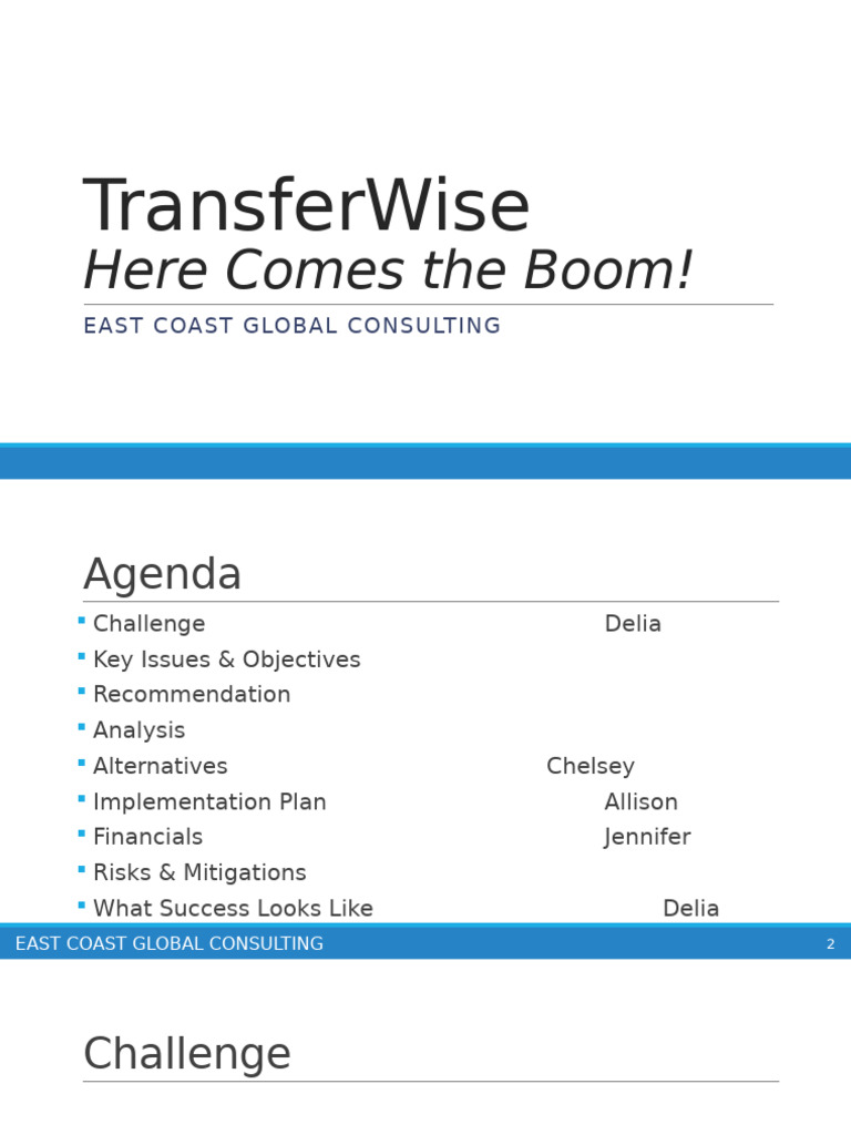 TransferWise Memorial University FINAL | PDF | Remittance | Banks