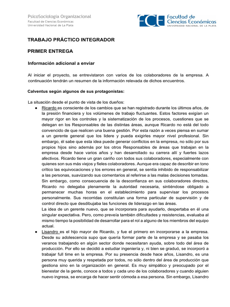 TP INTEGRADOR-Primera Entrega | PDF | Business | Marketing