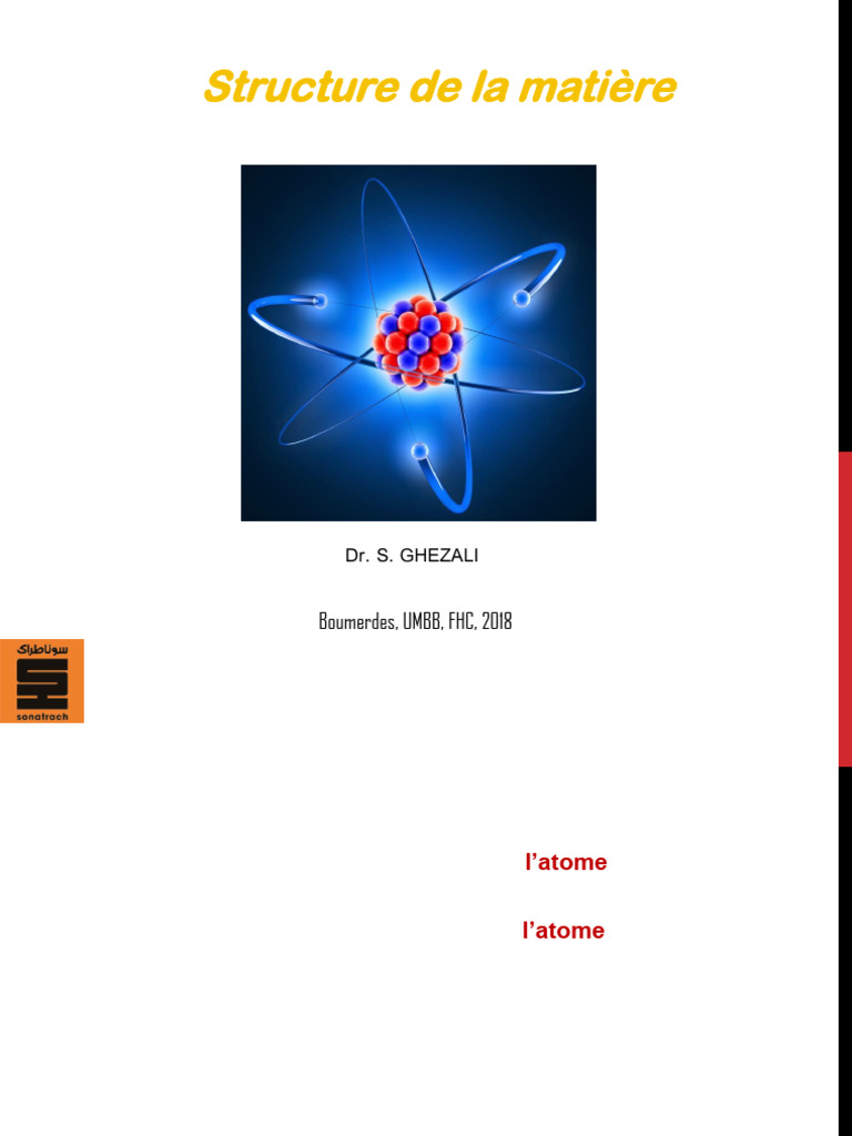 Classification moderne des éléments | PDF | Tableau périodique | Atomes