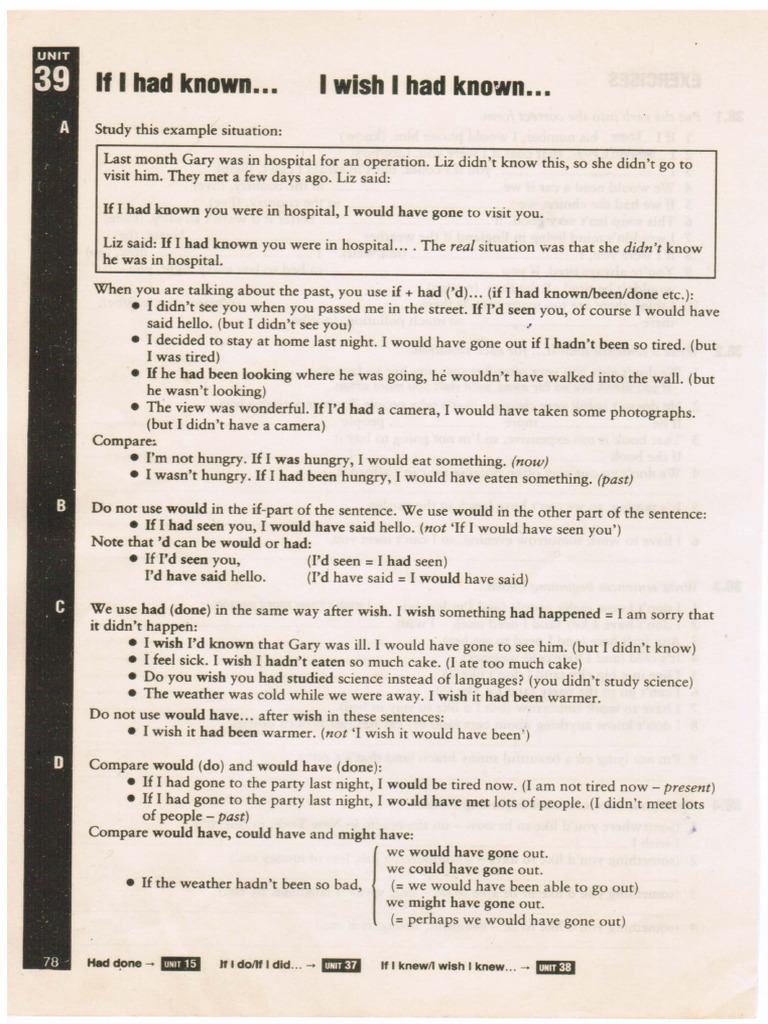 Unit 39 | PDF