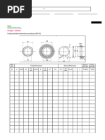Standard Internal Circlips - DIN 472 Metric | PDF | Manufactured Goods