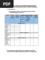 2.ERICSON TPA Claim Checklist | PDF | Hospital | Receipt