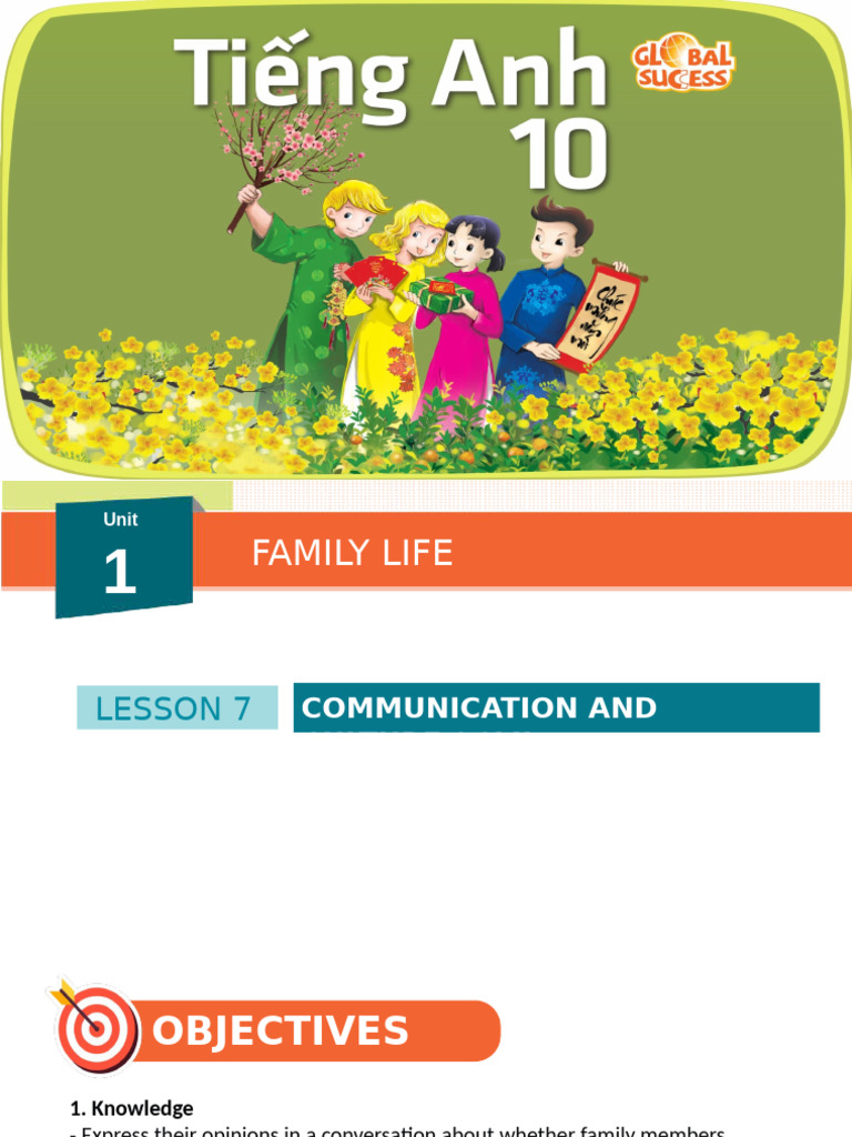 Unit 1_Lesson 7 - Communication _ Culture | PDF | Communication | Vietnam