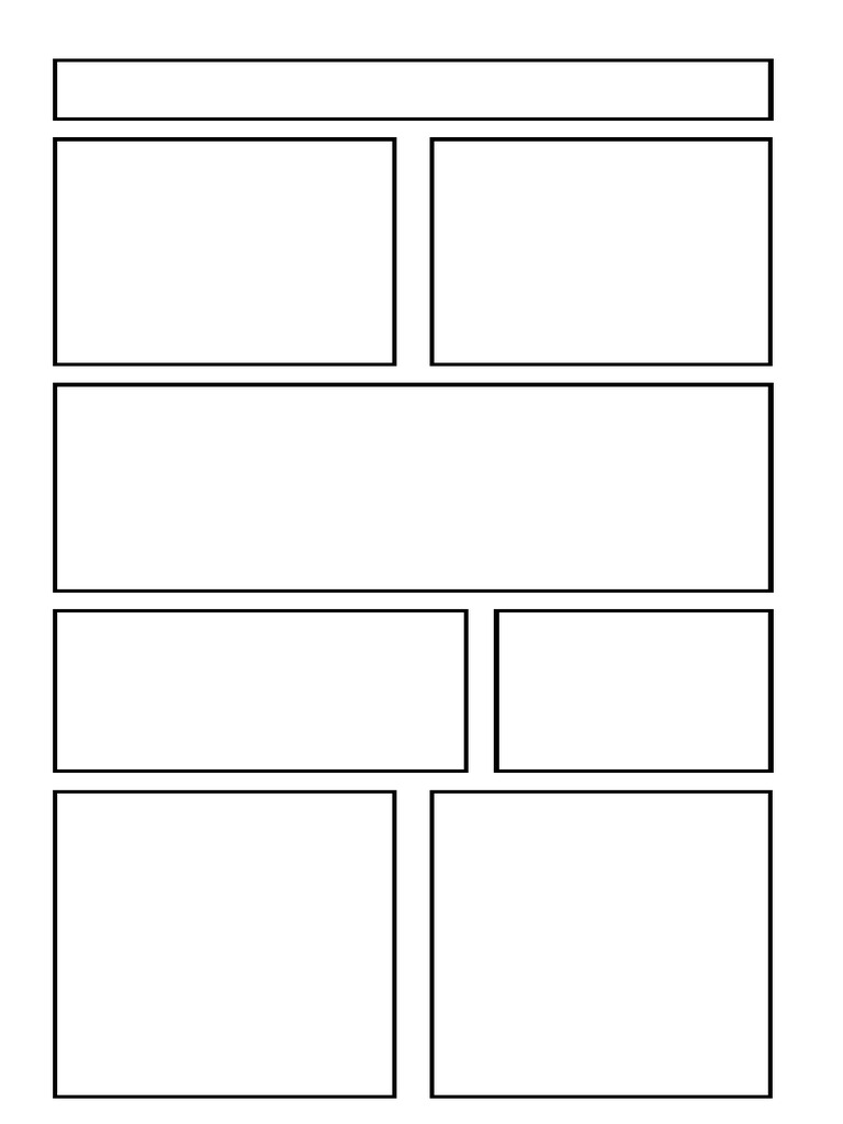 Comic Strip Panels | PDF