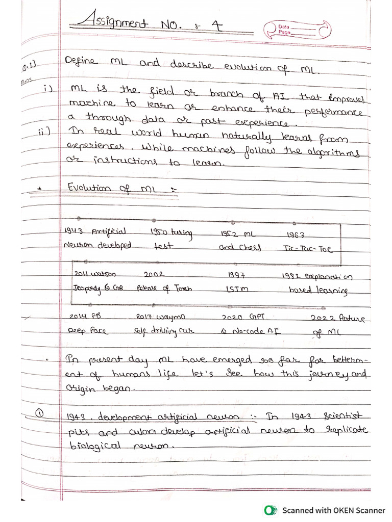 Fam Assignment 4 | PDF
