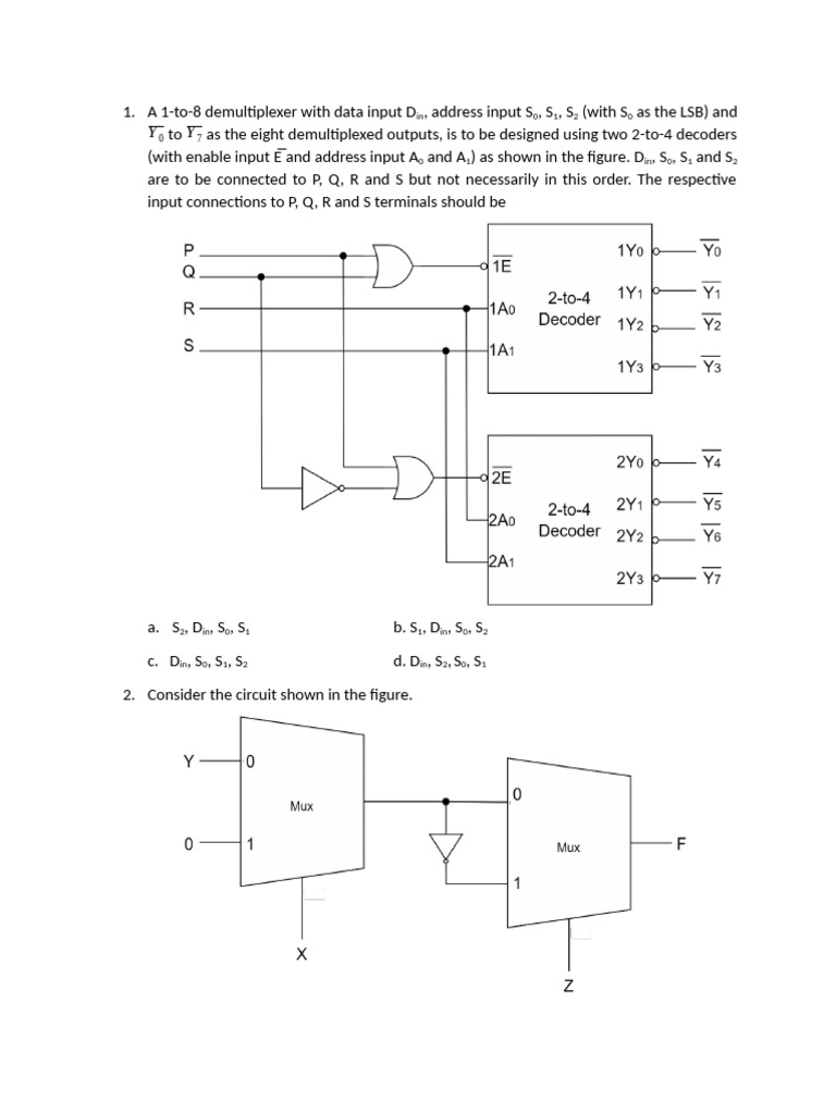 Digital Logic 5 | PDF | Logic Gate | Computer Engineering