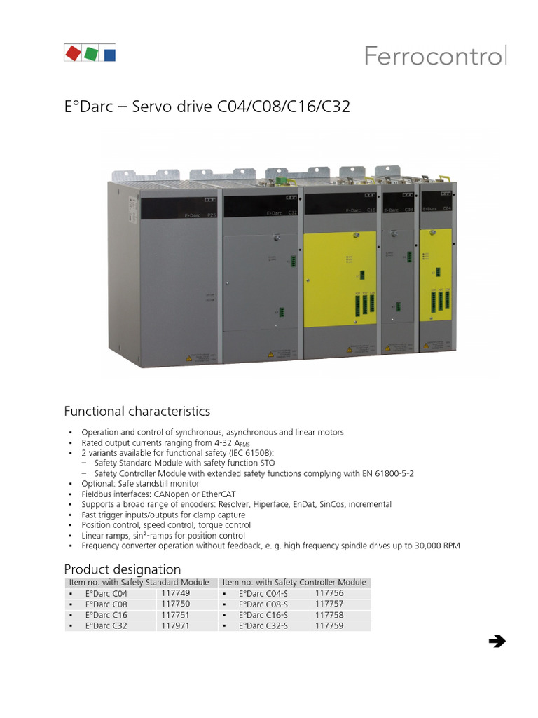E°Darc_Cxx_DB_EN | PDF | Root Mean Square | Electrical Engineering