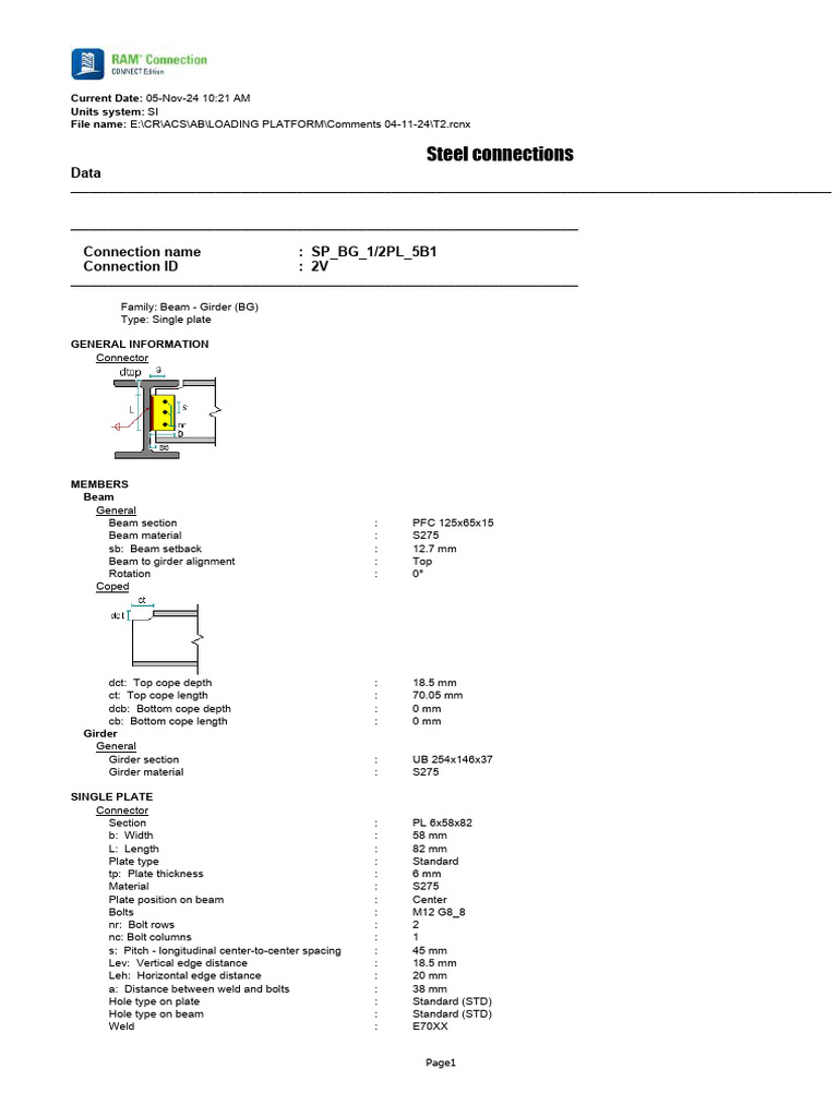 P1 | PDF | Beam (Structure) | Mechanical Engineering
