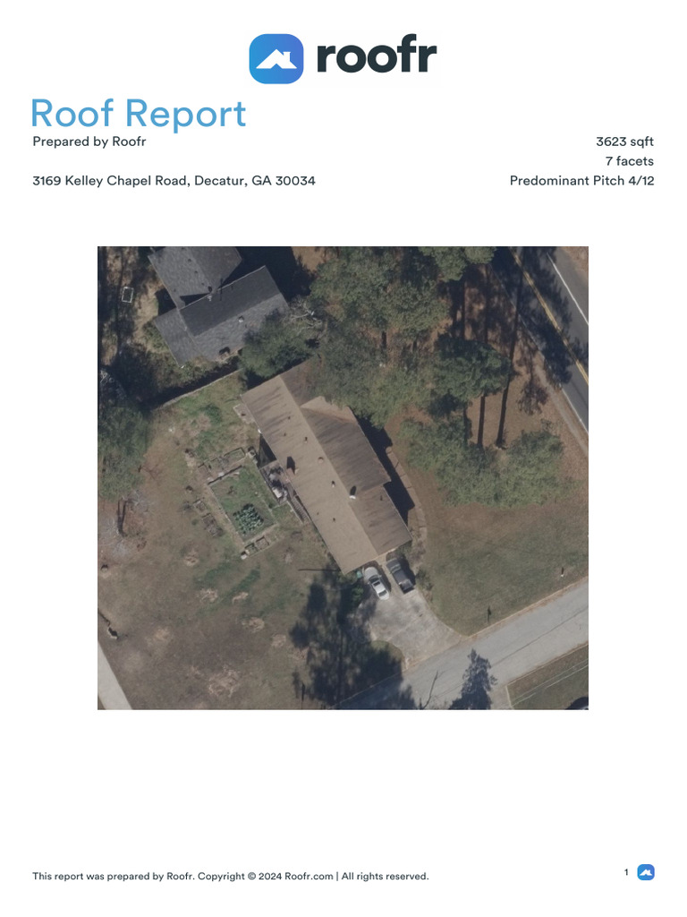 3169 Kelley Chapel Road Decatur Ga 30034 | PDF