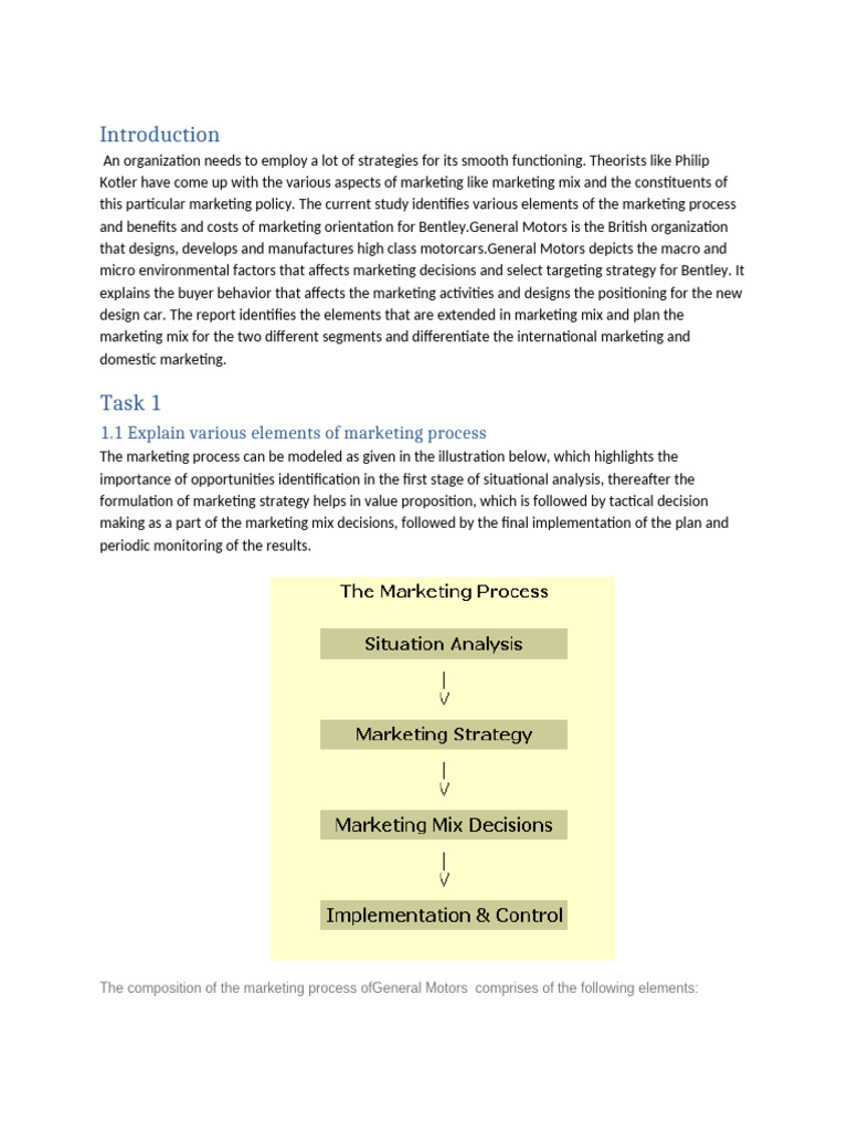 Marketing Principle | PDF | Marketing | Target Audience