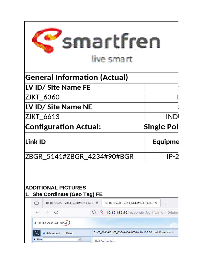 RFS Checklist ZJKT 6360-ZJKT 6613 2+0 IP20C | PDF | Information And ...