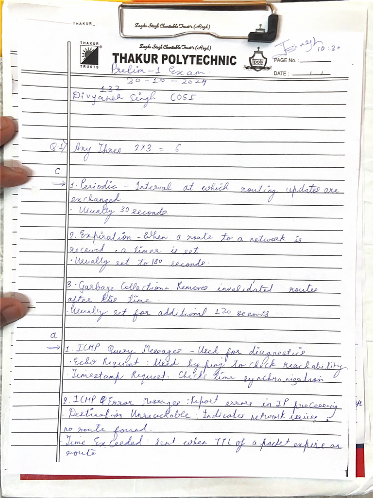 Acn Answer Book | PDF