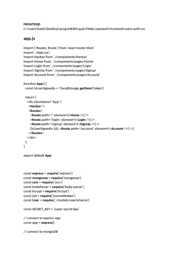 user authentication quizquest | PDF | Password | User (Computing)