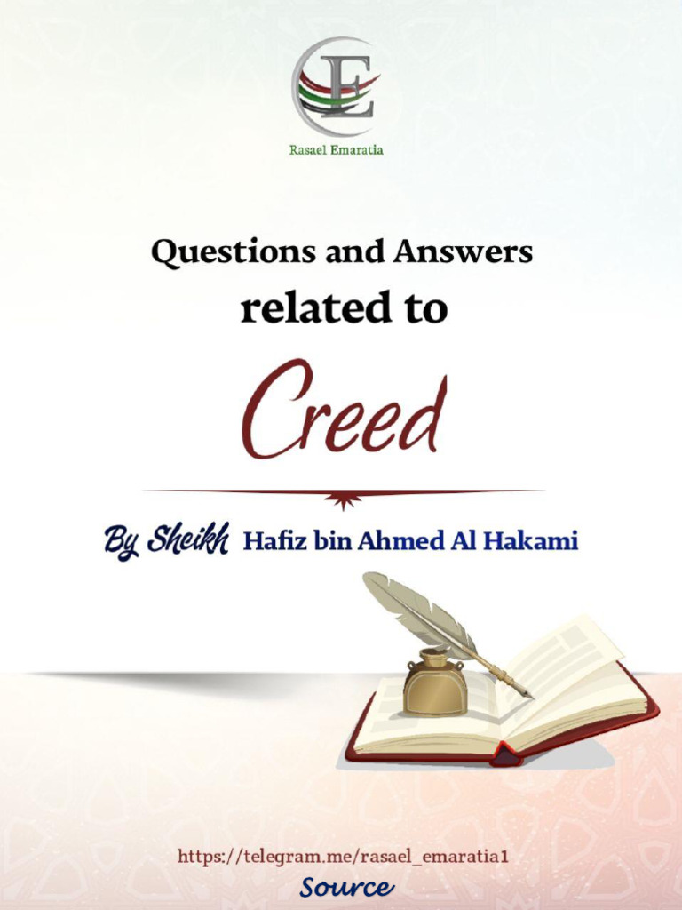 Questions and Answers Related To Creed | PDF